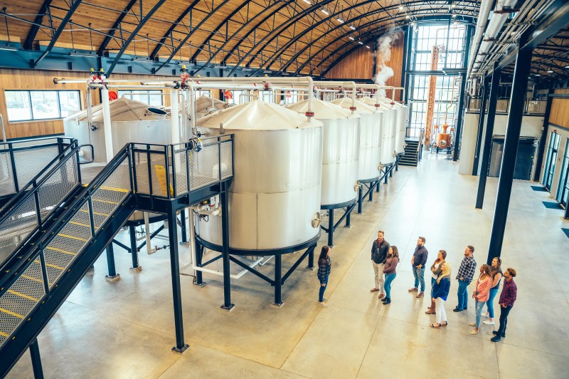 Log Still Distillery | Bourbon Country