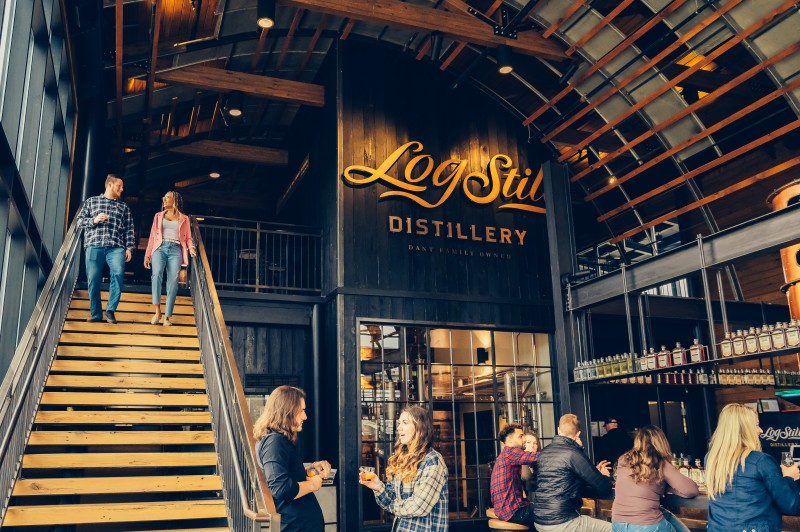 Log Still Distillery | Bourbon Country