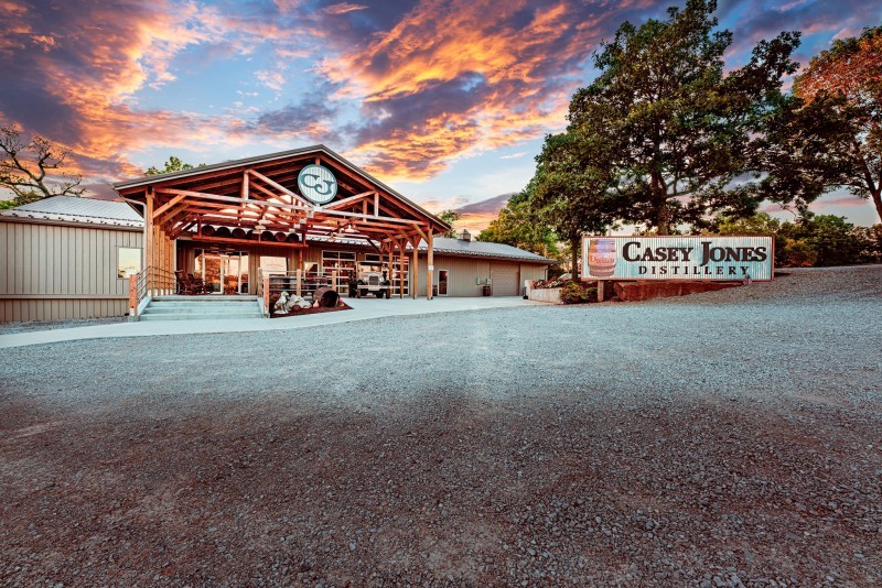 Casey Jones Distillery | Bourbon Country