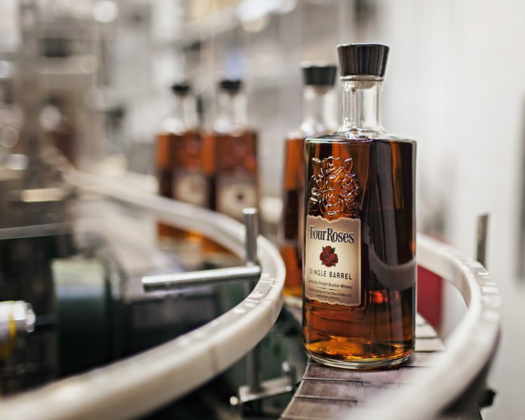 Four Roses Bourbon Warehouse and Bottling | Bourbon Country